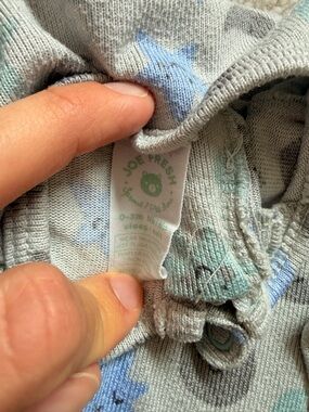 Joe Fresh | One Pieces | Joe Fresh Grey Footed Onepiece Pajamas With ...